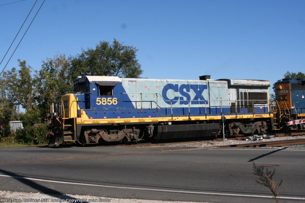 CSX 5856
